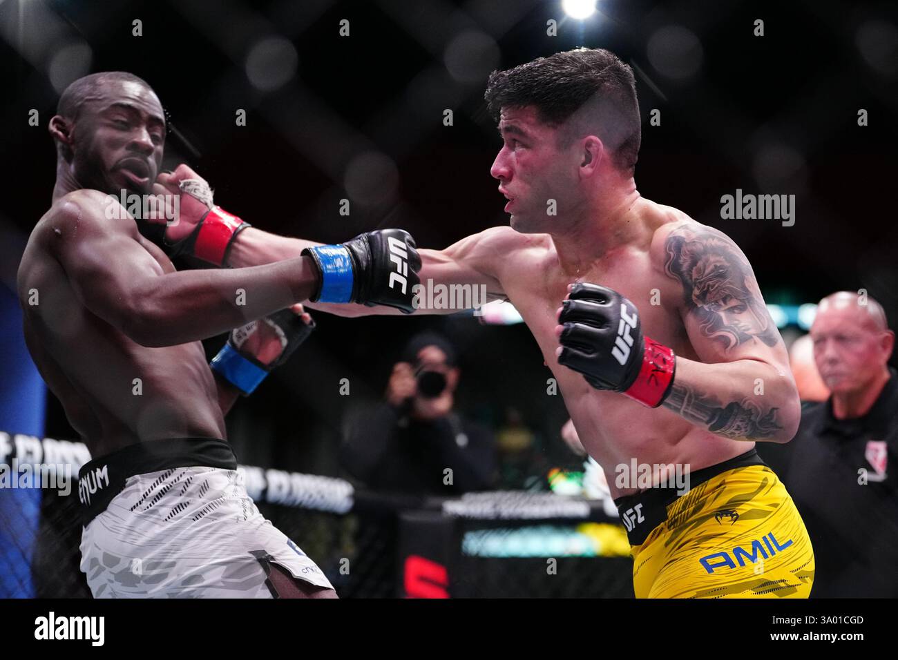 March 1, 2025, Las Vegas, Nv, Las Vegas, Nv, United States: Hyder Amil ...