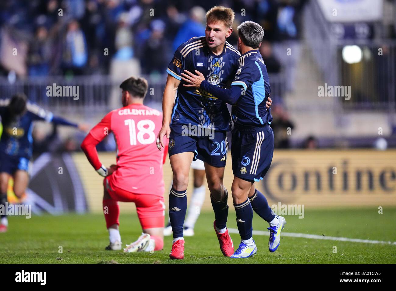 Chester, United States Of America. 01st Mar, 2025. March 01, 2025 ...