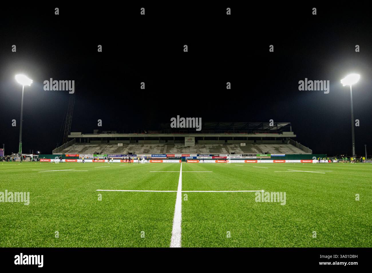 Galway, Ireland. 02nd Mar, 2025. A general view of the Dexcom Stadium ...