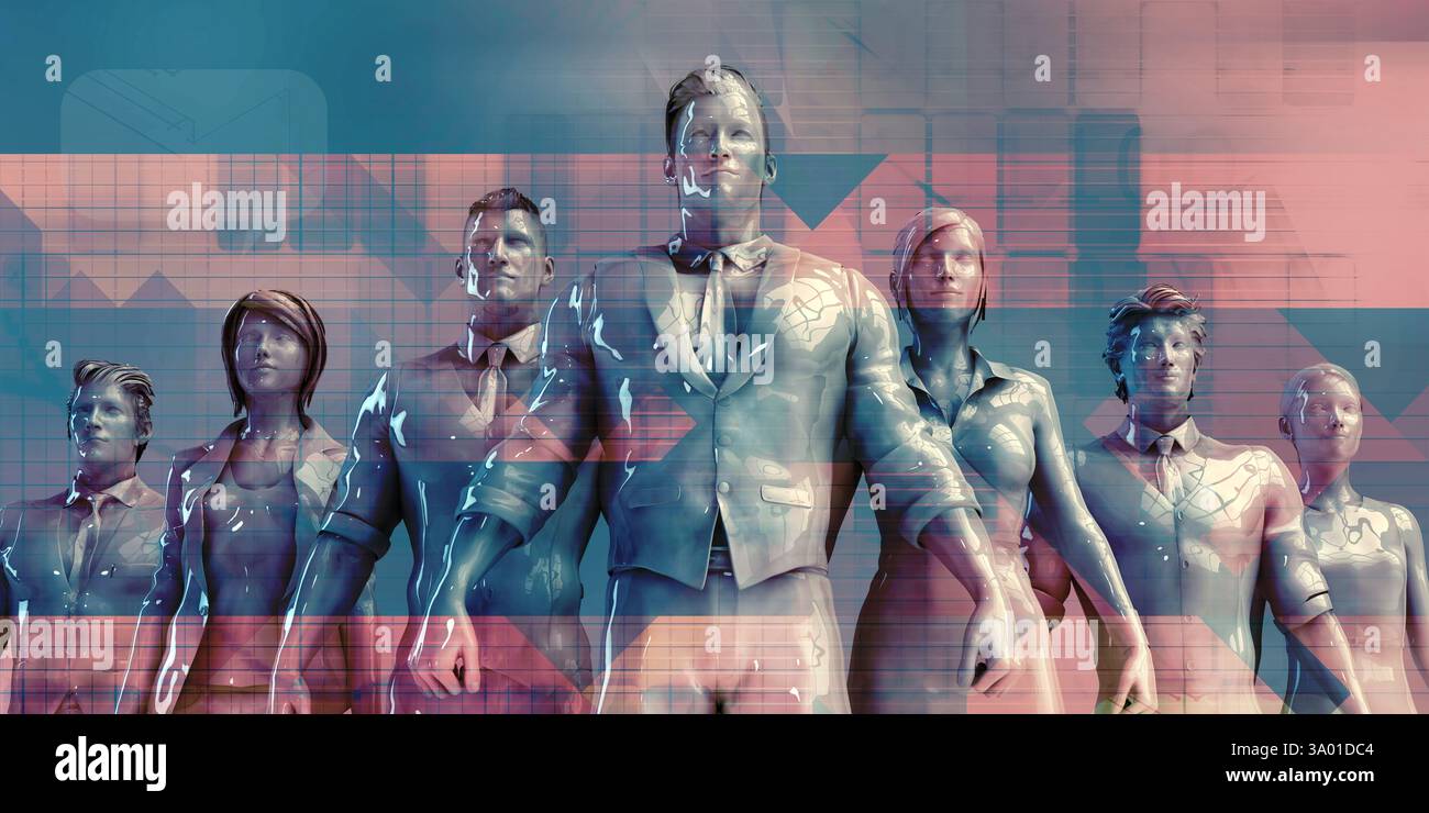 Digital Marketing Technologies and Fast Paced Results Concept Stock ...