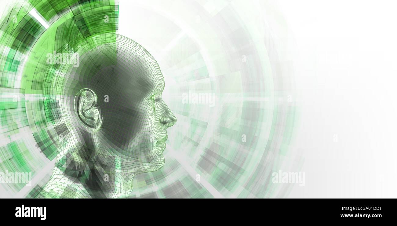 Healthcare Technology and Advanced Software for Scanning Stock Photo ...