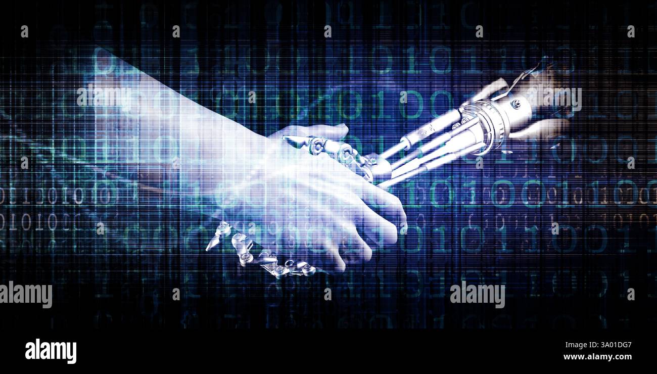 Business Integration as Concept in a Application Stock Photo - Alamy