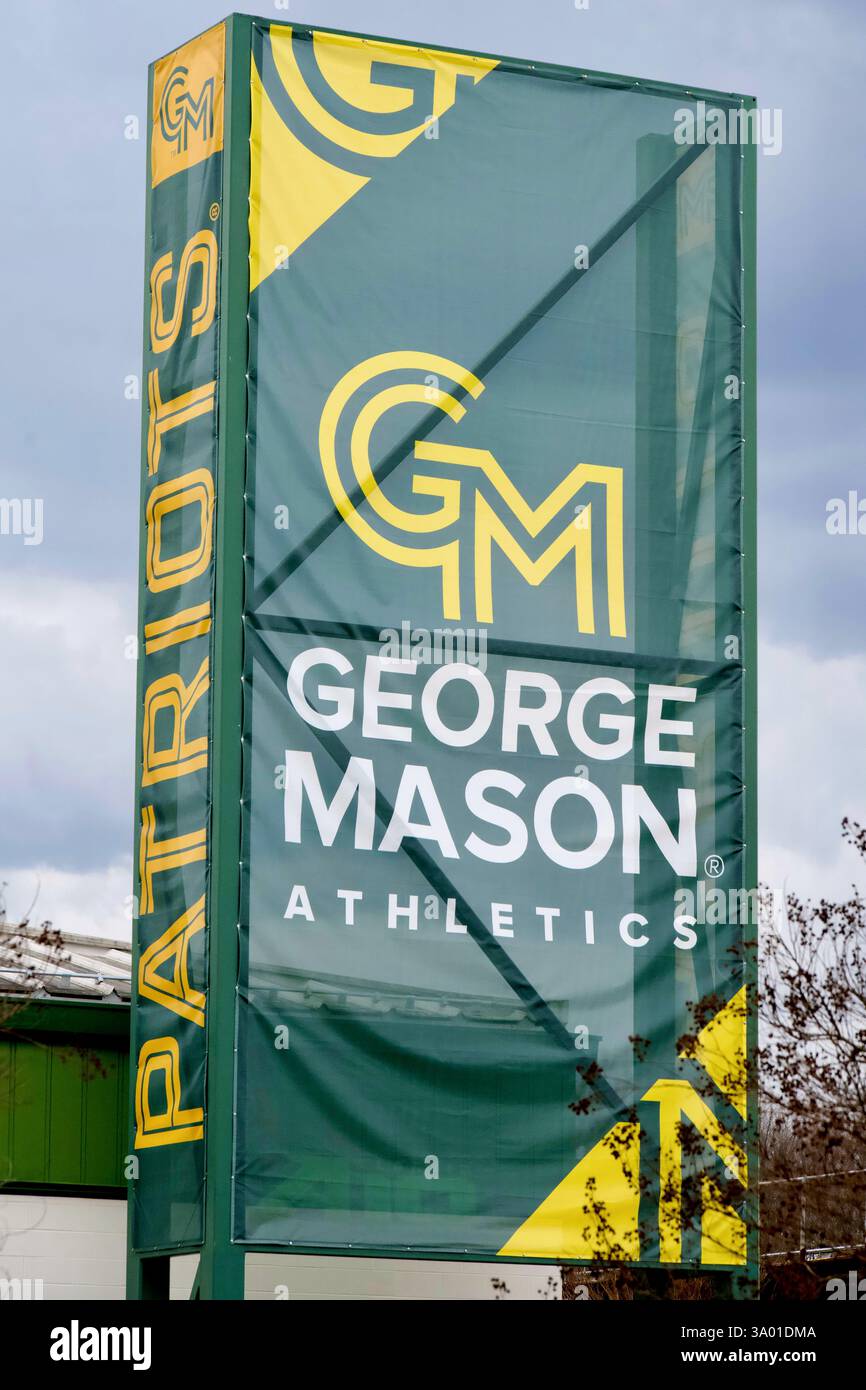 George mason athletics hi-res stock photography and images - Alamy