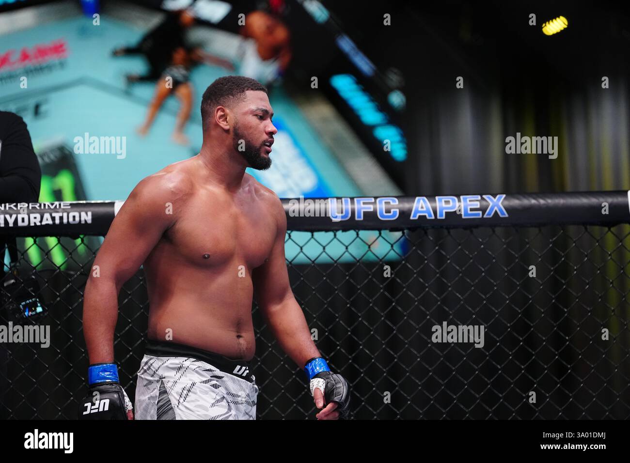 LAS VEGAS, NV - MARCH 1: Austen Lane and Mario Pinto meet in the ...