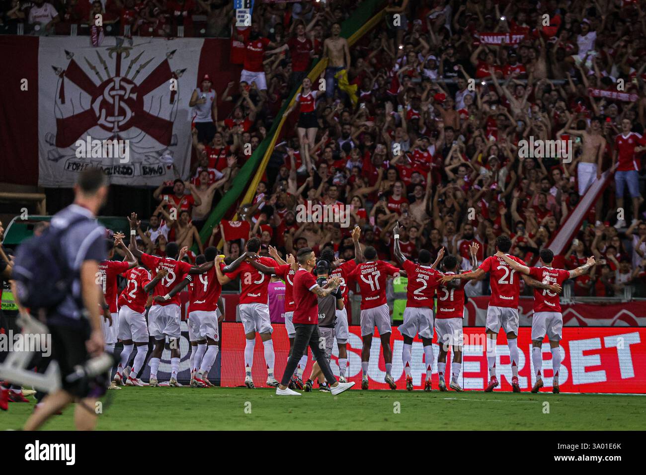 RS - PORTO ALEGRE - 03/01/2025 - GAUCHO 2025, INTERNACIONAL x CAXIAS ...