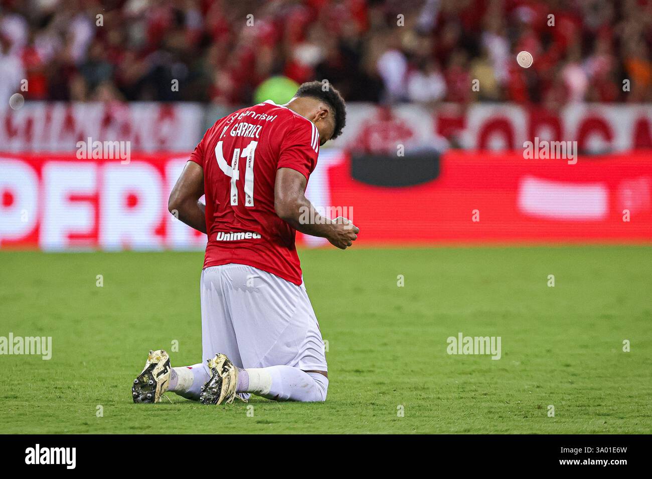 RS - PORTO ALEGRE - 03/01/2025 - GAUCHO 2025, INTERNACIONAL x CAXIAS ...