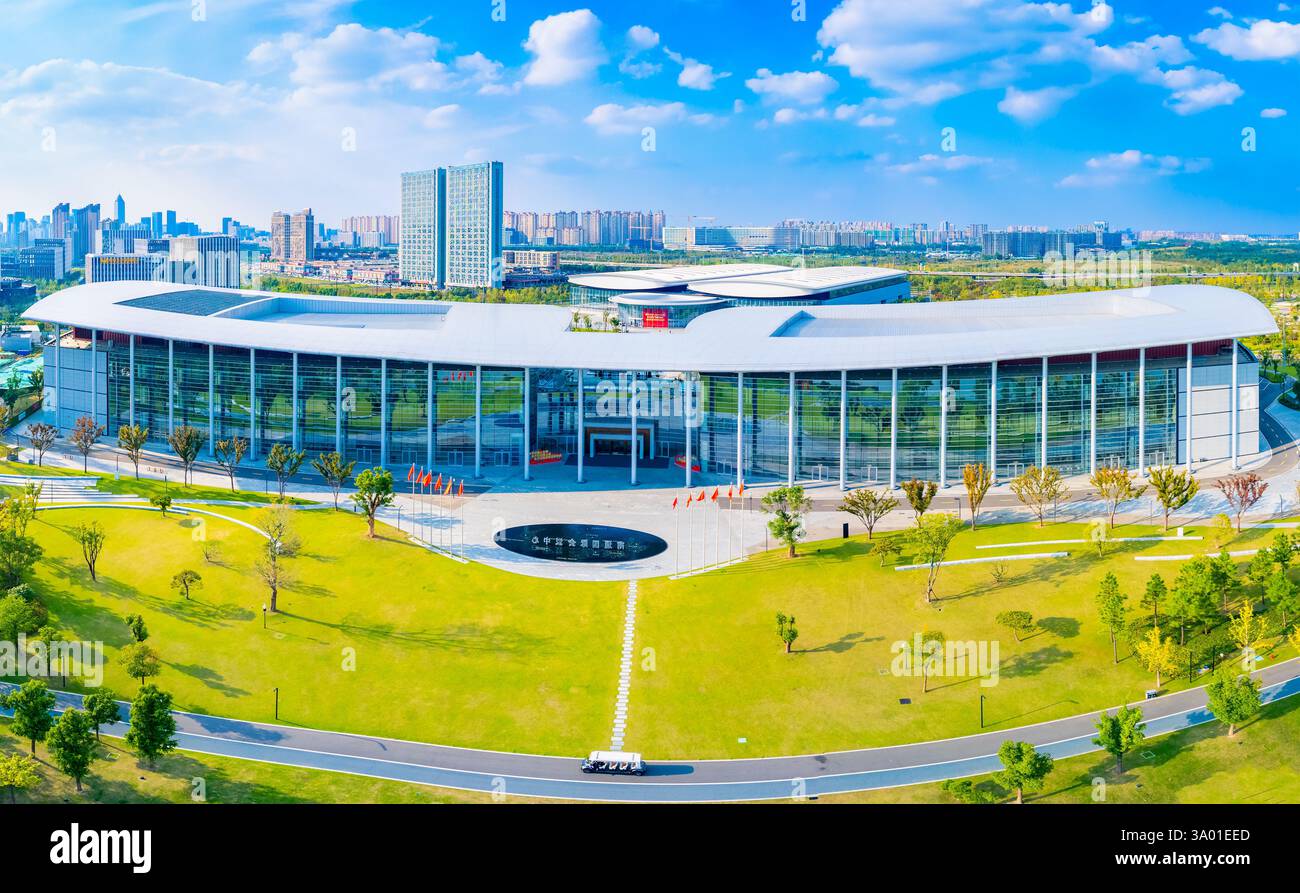 Nantong International Conference Center Urban Environment, Jiangsu ...