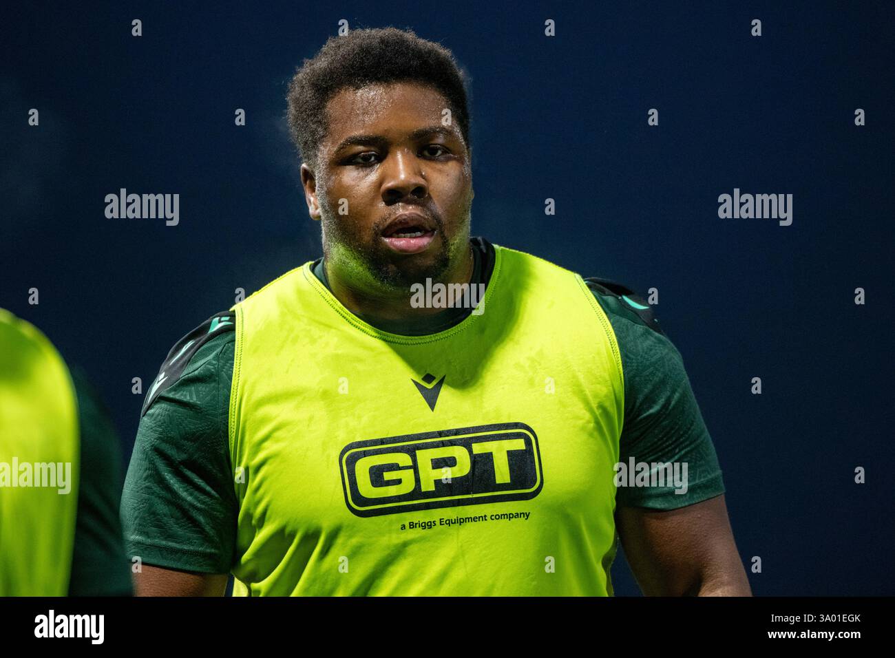 Temi Lasisi of Connacht during the United Rugby Championship Round 12 ...