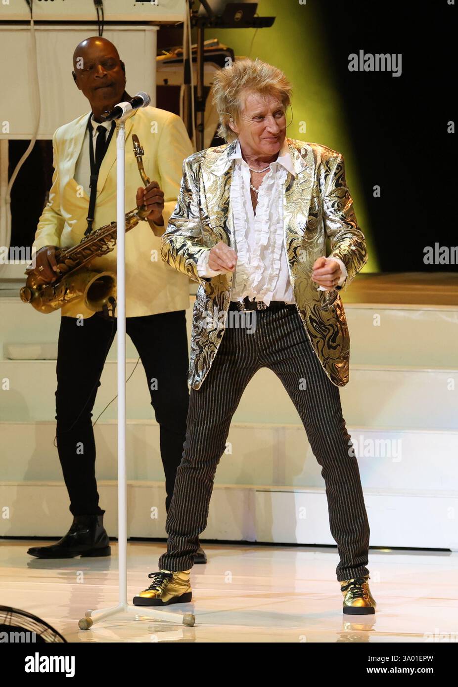 Miami, United States Of America. 01st Mar, 2025. HOLLYWOOD, FL-MARCH 1 ...