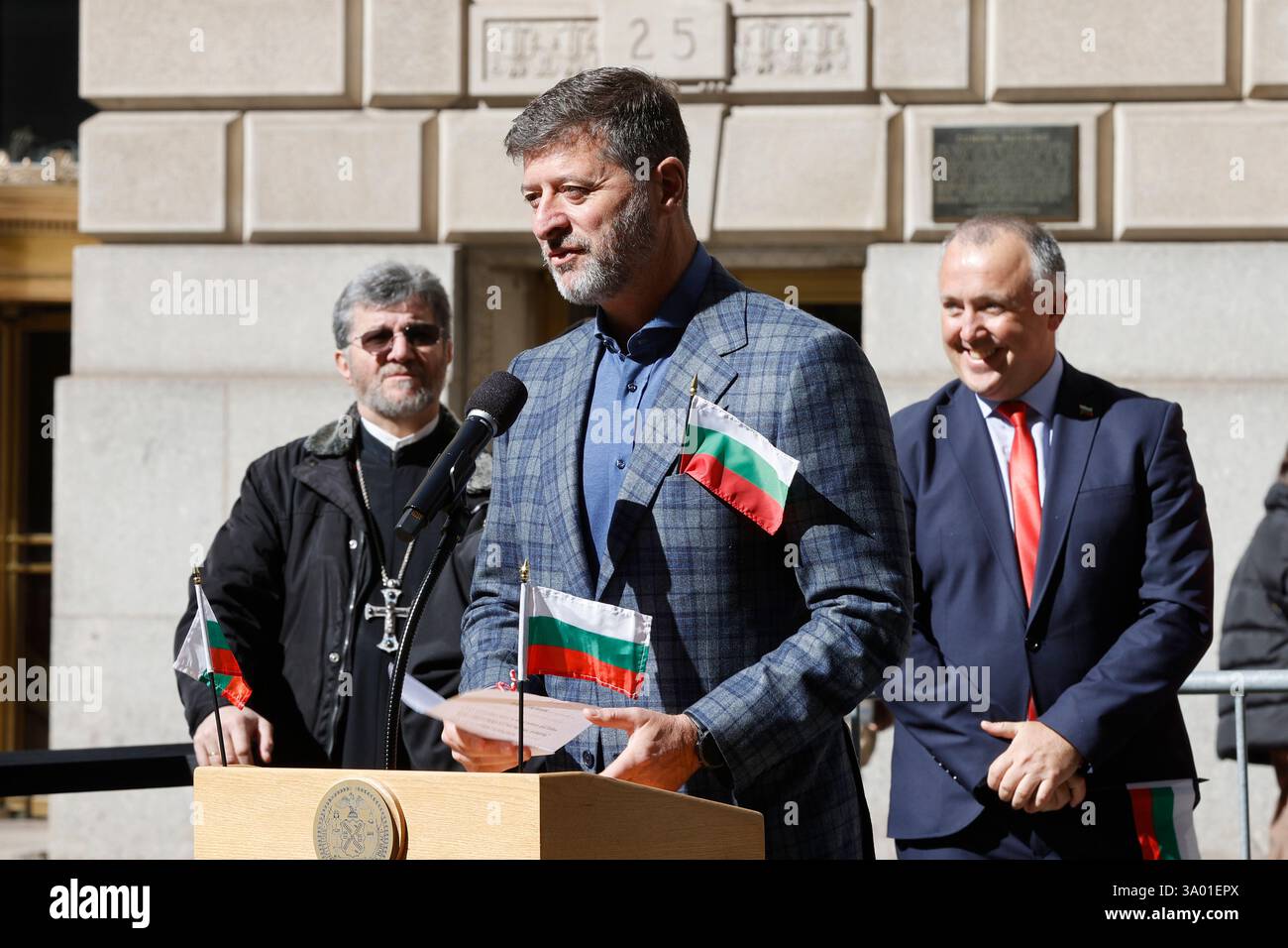 March 2, 2025, Ny, USA: NEW YORK, NEW YORK - MARCH 1: Edward ...