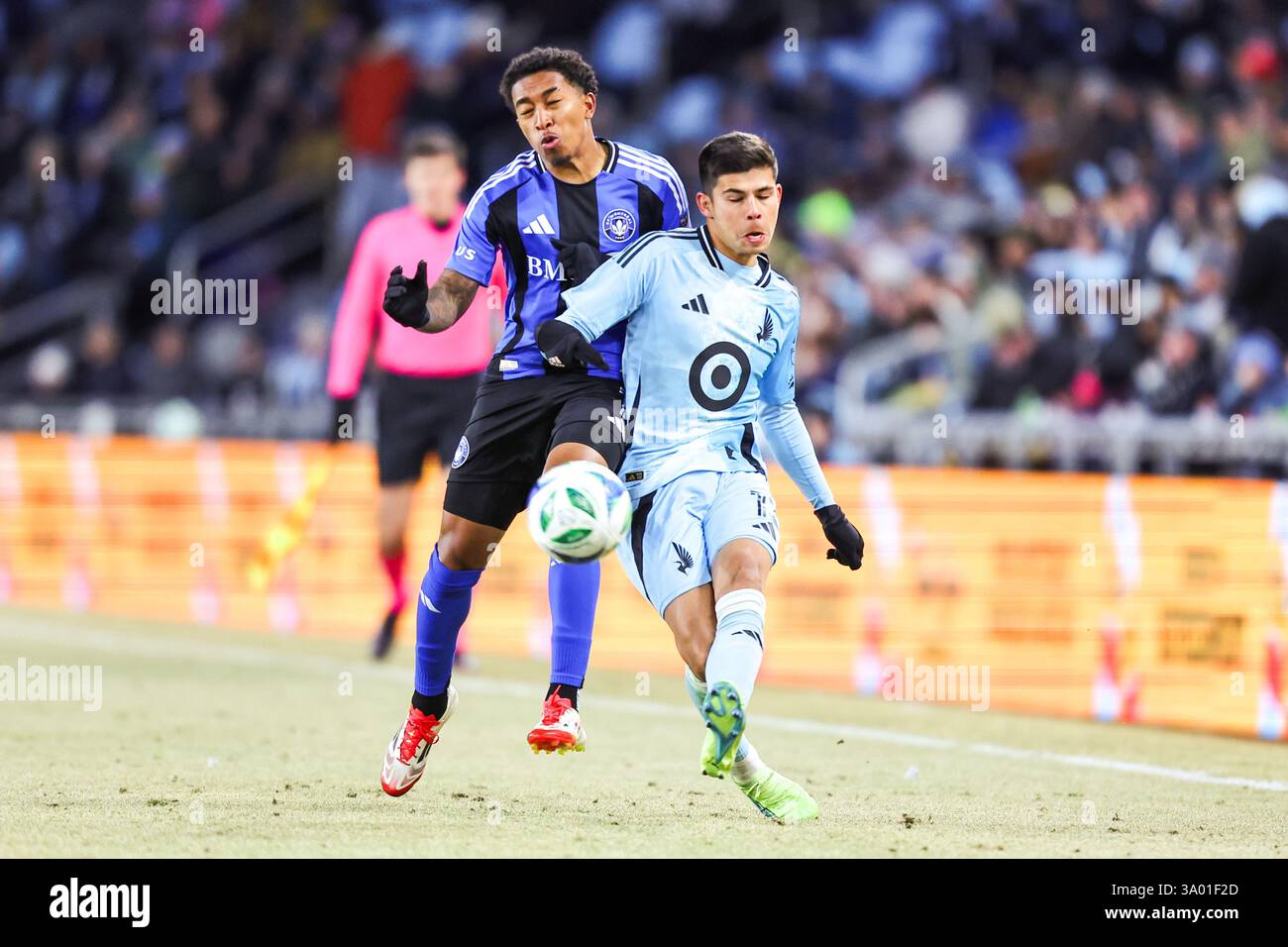 St. Paul, MN, USA. March 1st, 2025: Minnesota United defender Anthony ...