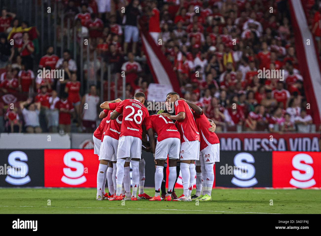 RS - PORTO ALEGRE - 03/01/2025 - GAUCHO 2025, INTERNACIONAL x CAXIAS ...