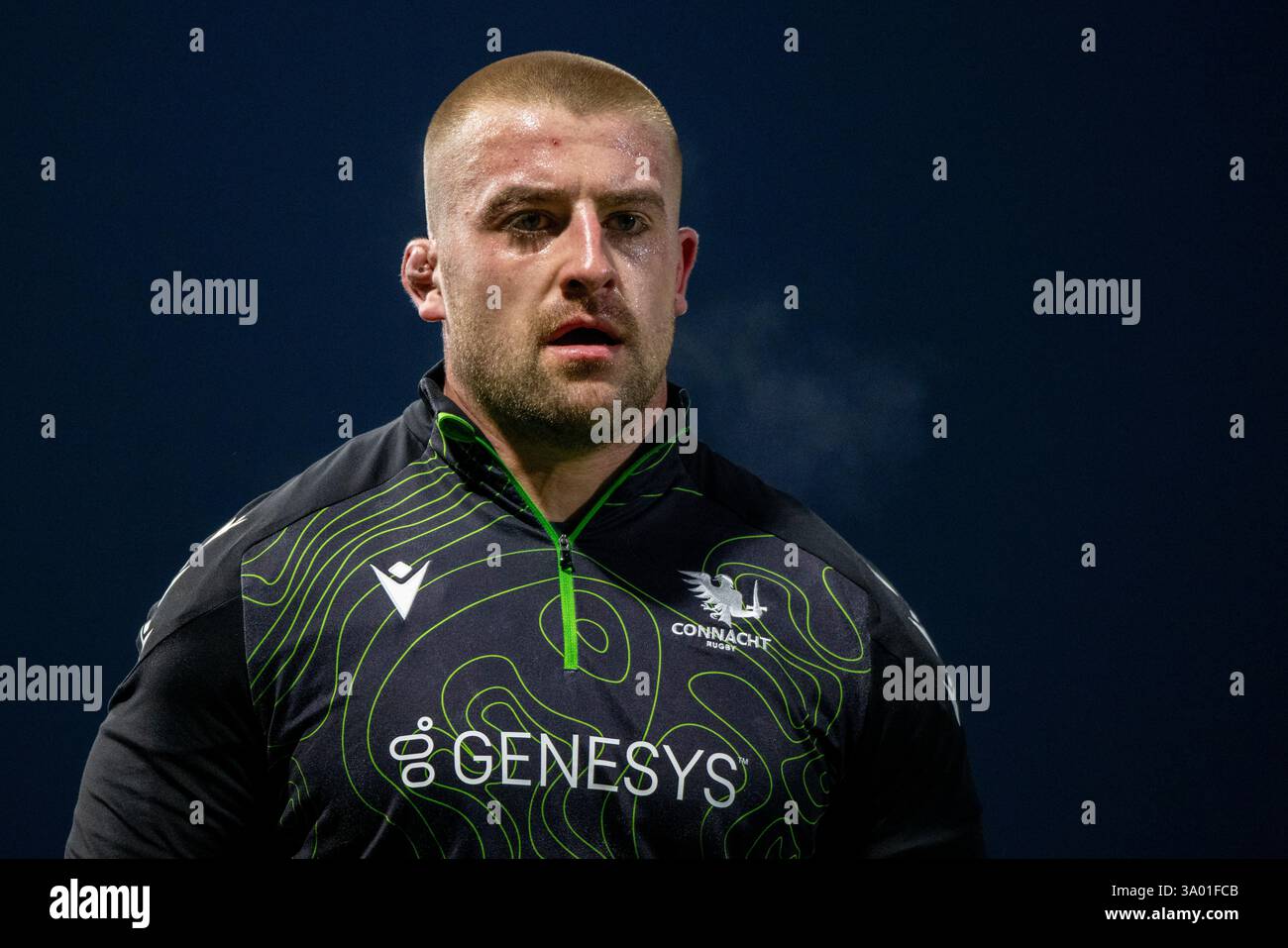 Galway, Ireland. 02nd Mar, 2025. Jordan Duggan of Connacht during the ...