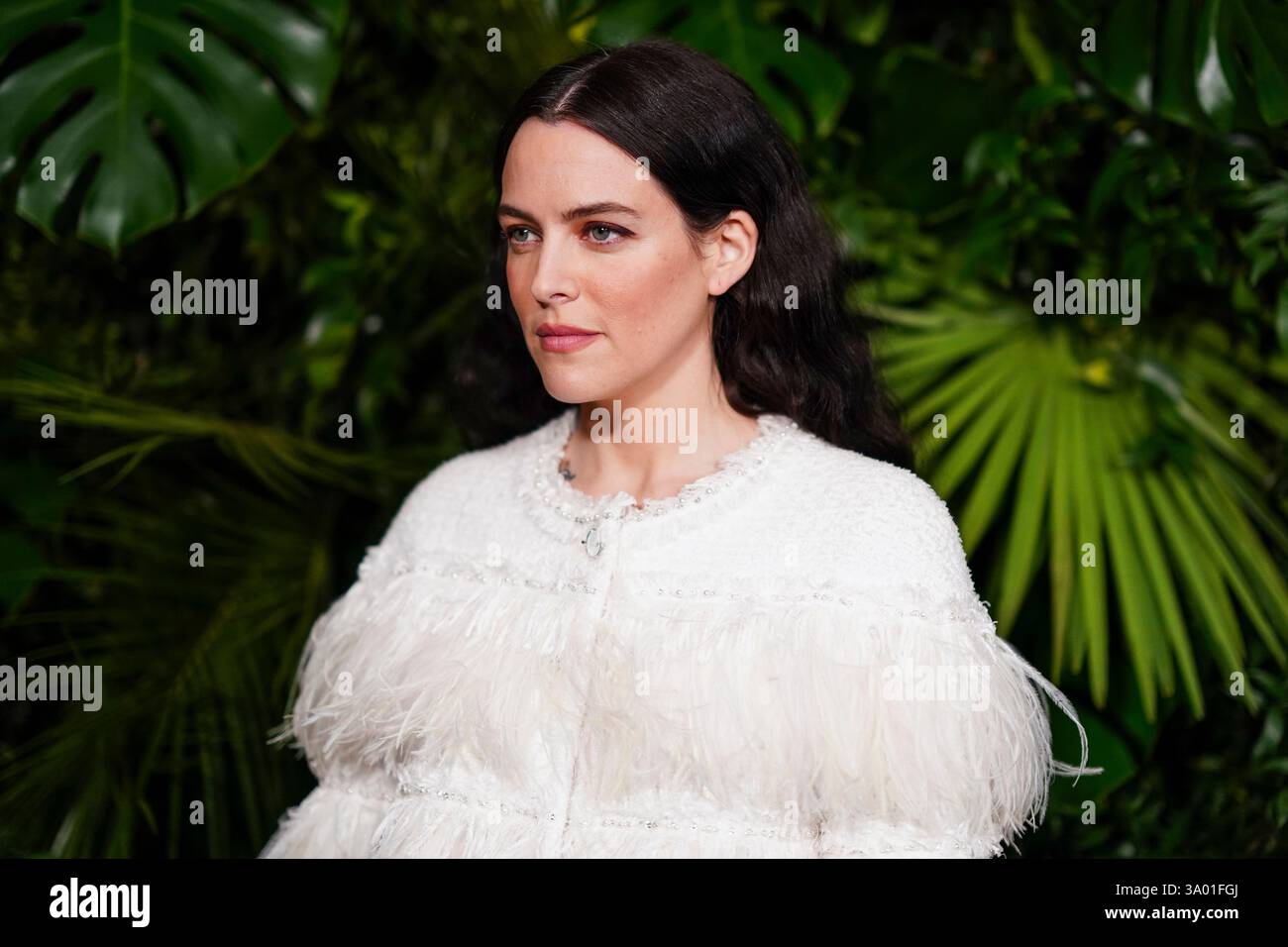 Riley Keough arrives at Chanel's 16th Annual Pre-Oscar Awards Dinner on ...
