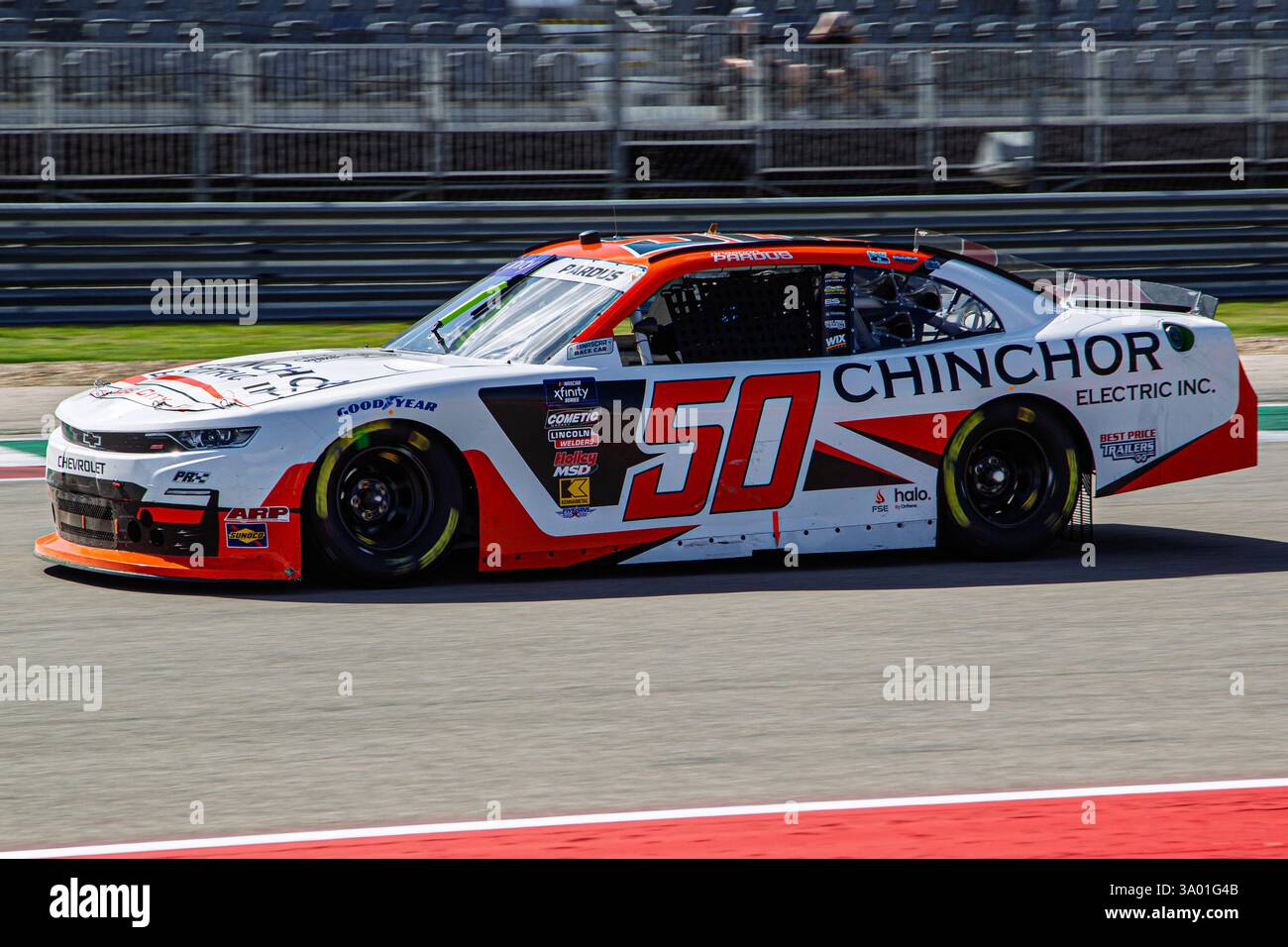 March 1, 2025, Austin, Texas, U.S: NASCAR Xfinity Series driver Preston ...