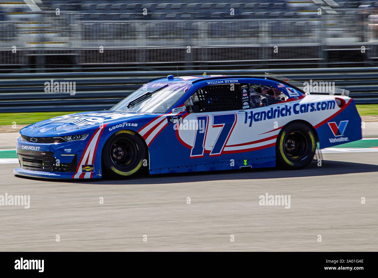 March 1, 2025, Austin, Texas, U.S: NASCAR Xfinity Series driver ...
