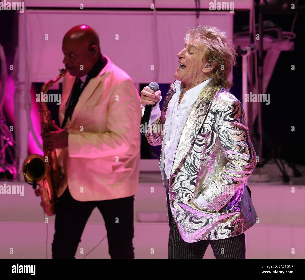 Miami, United States Of America. 01st Mar, 2025. HOLLYWOOD, FL-MARCH 1 ...