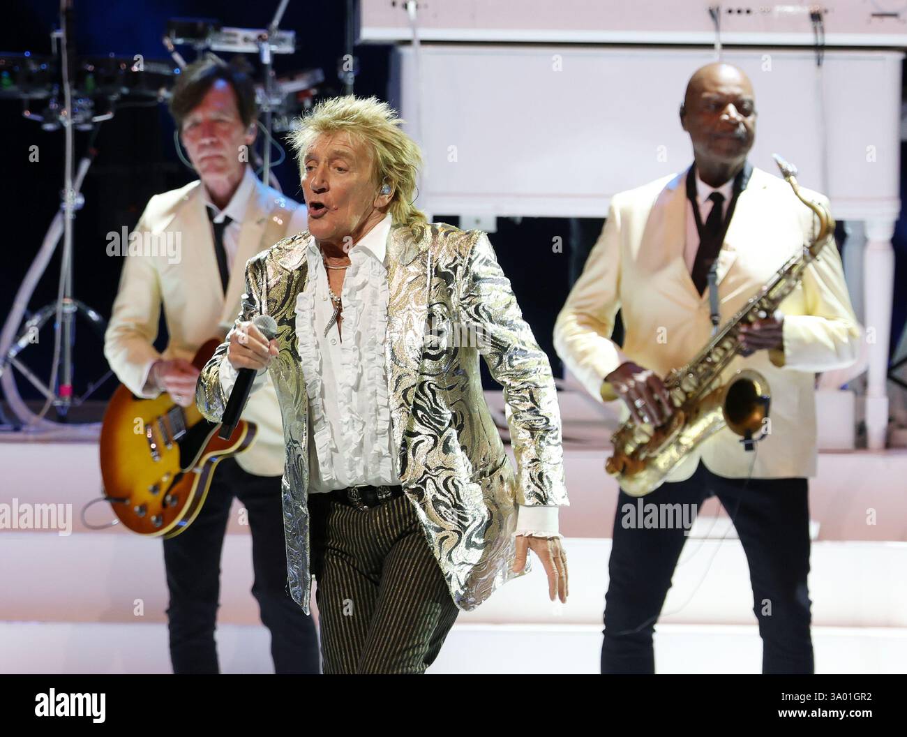 Miami, United States Of America. 01st Mar, 2025. HOLLYWOOD, FL-MARCH 1 ...