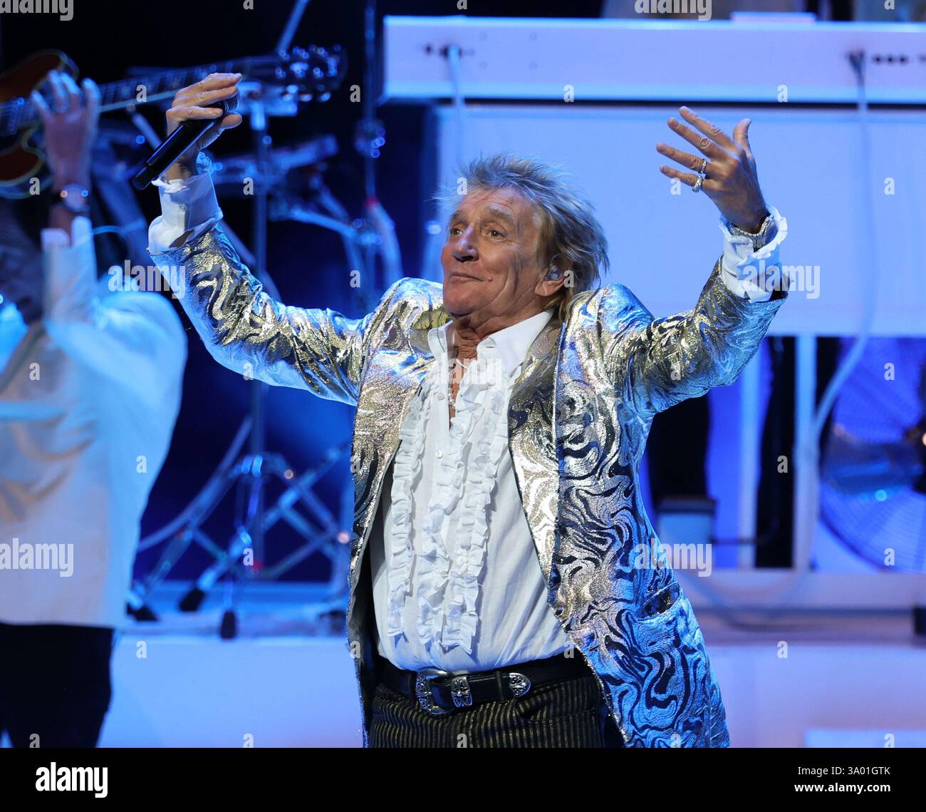 Miami, United States Of America. 01st Mar, 2025. HOLLYWOOD, FL-MARCH 1 ...