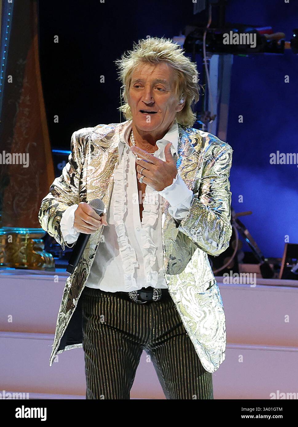 Miami, United States Of America. 01st Mar, 2025. HOLLYWOOD, FL-MARCH 1 ...