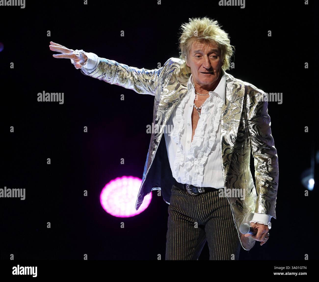 Miami, United States Of America. 01st Mar, 2025. HOLLYWOOD, FL-MARCH 1 ...