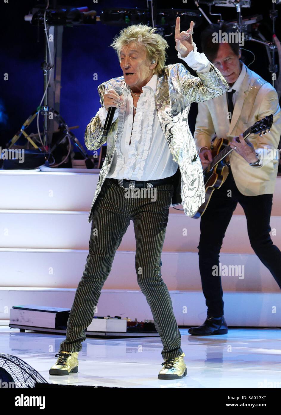 Miami, United States Of America. 01st Mar, 2025. HOLLYWOOD, FL-MARCH 1 ...