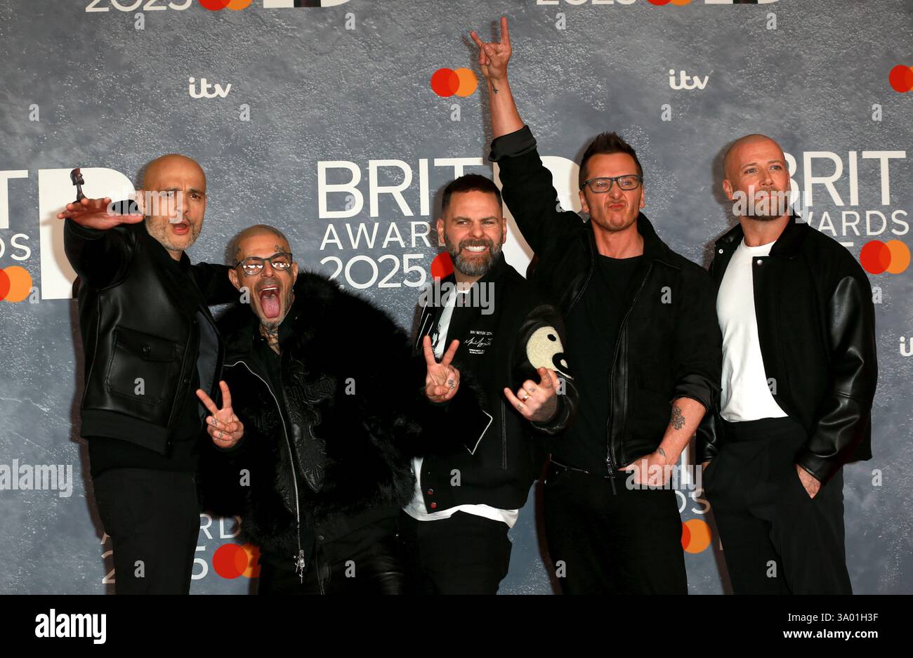 London, UK. 01st Mar, 2025. Sean Conlon, Abz Love, Scott Robinson ...