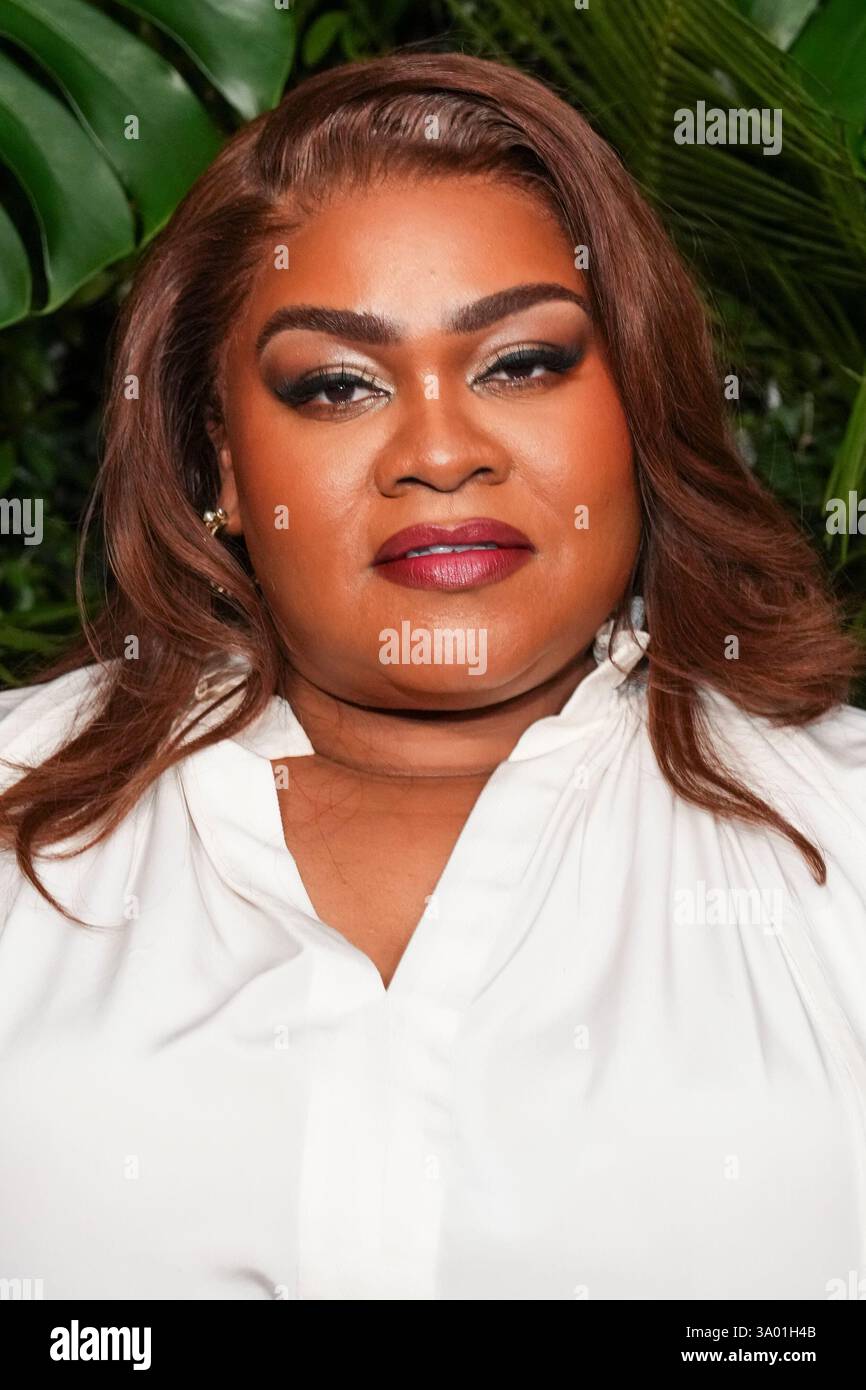 Da'Vine Joy Randolph arrives at Chanel's 16th Annual Pre-Oscar Awards ...