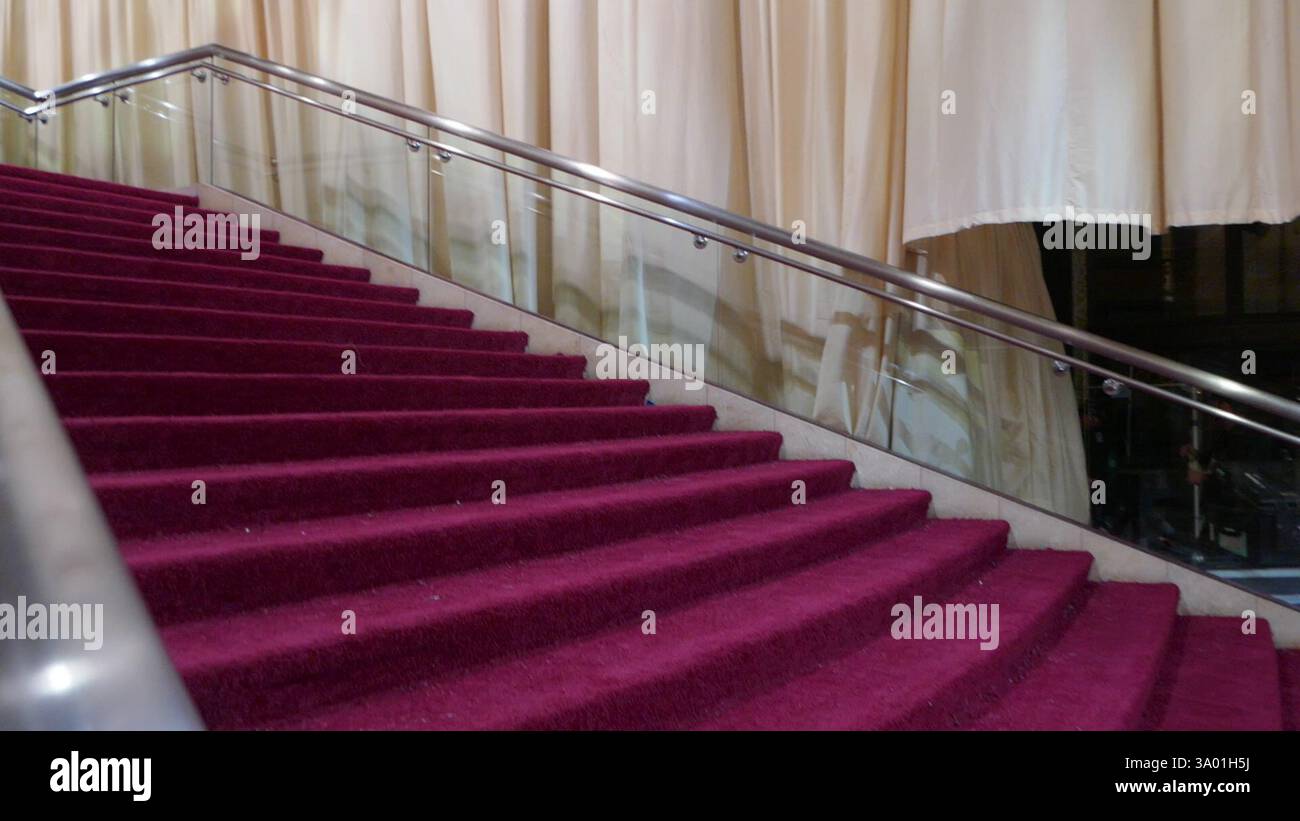 Hollywood, California, USA 1st March 2025 Stairs to Dolby at 97th ...