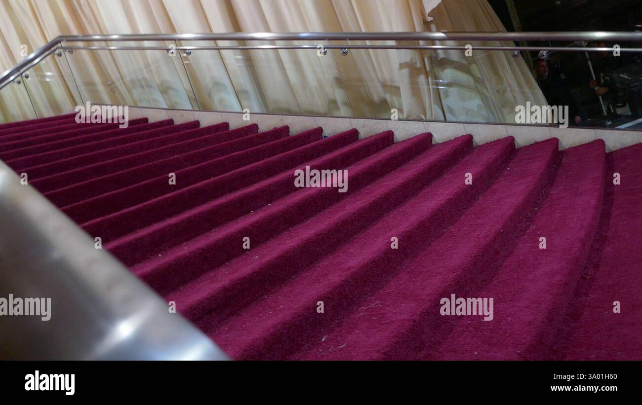 Hollywood, California, USA 1st March 2025 97th Oscars Setup on ...