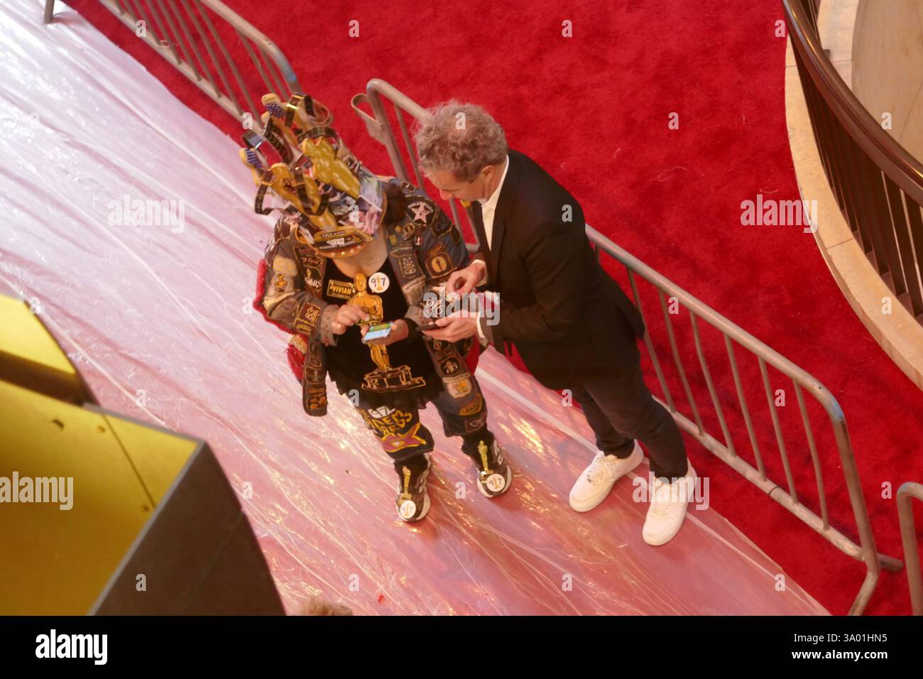 Hollywood, California, USA 1st March 2025 97th Oscars Setup on ...