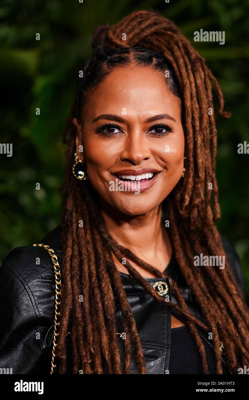 Ava DuVernay arrives at Chanel's 16th Annual Pre-Oscar Awards Dinner on ...