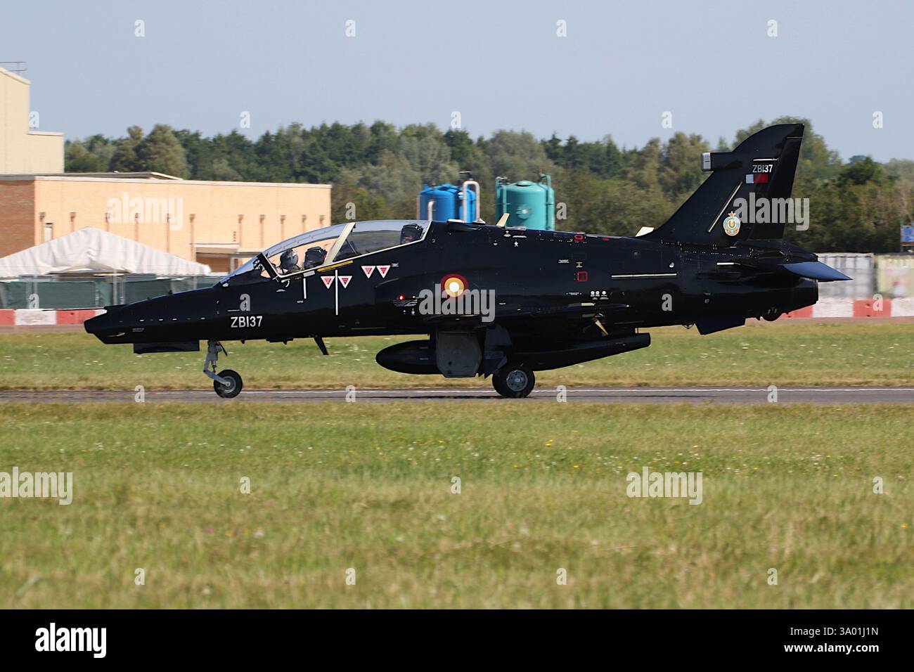 ZB137, a BAE Systems Hawk Mk. 167 operated by the Qatar Emiri Air Force ...