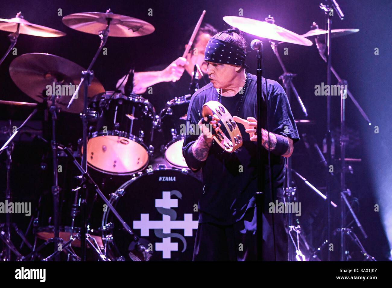 Buenos Aires (1st Mar 2025). The Cult, legendary British rock band ...