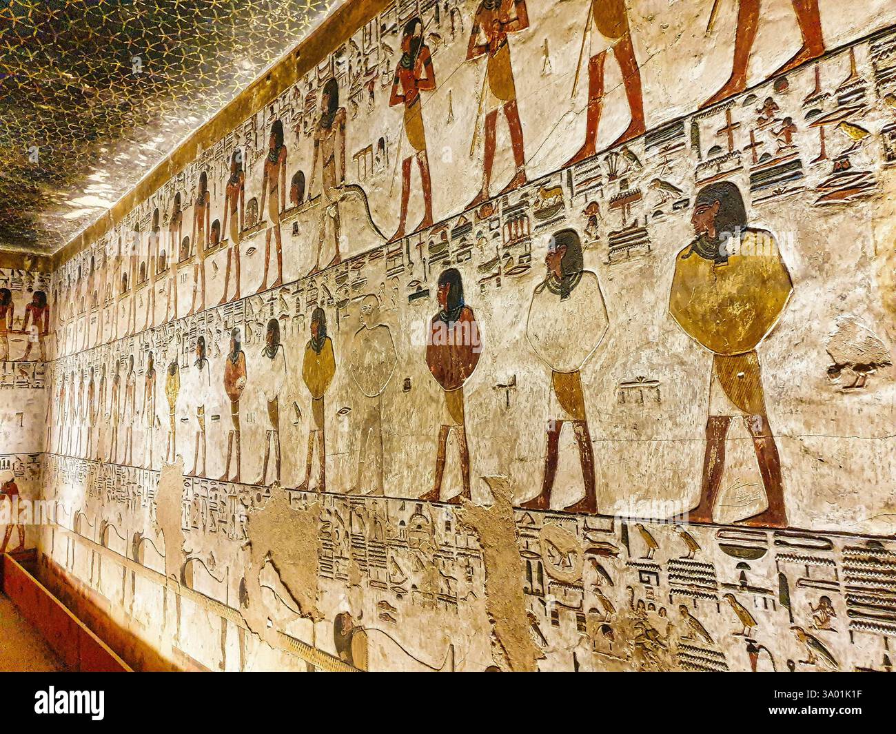 Tomb of seti i book of the dead relief hi-res stock photography and ...