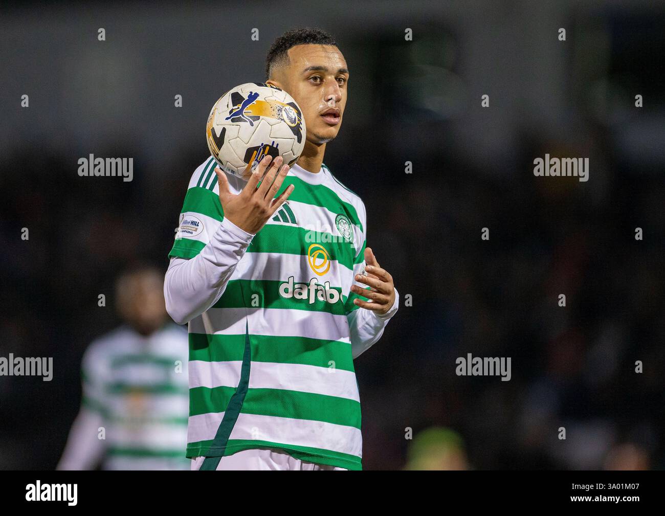1st March 2025; St Mirren Park, Paisley, Renfrewshire, Scotland ...