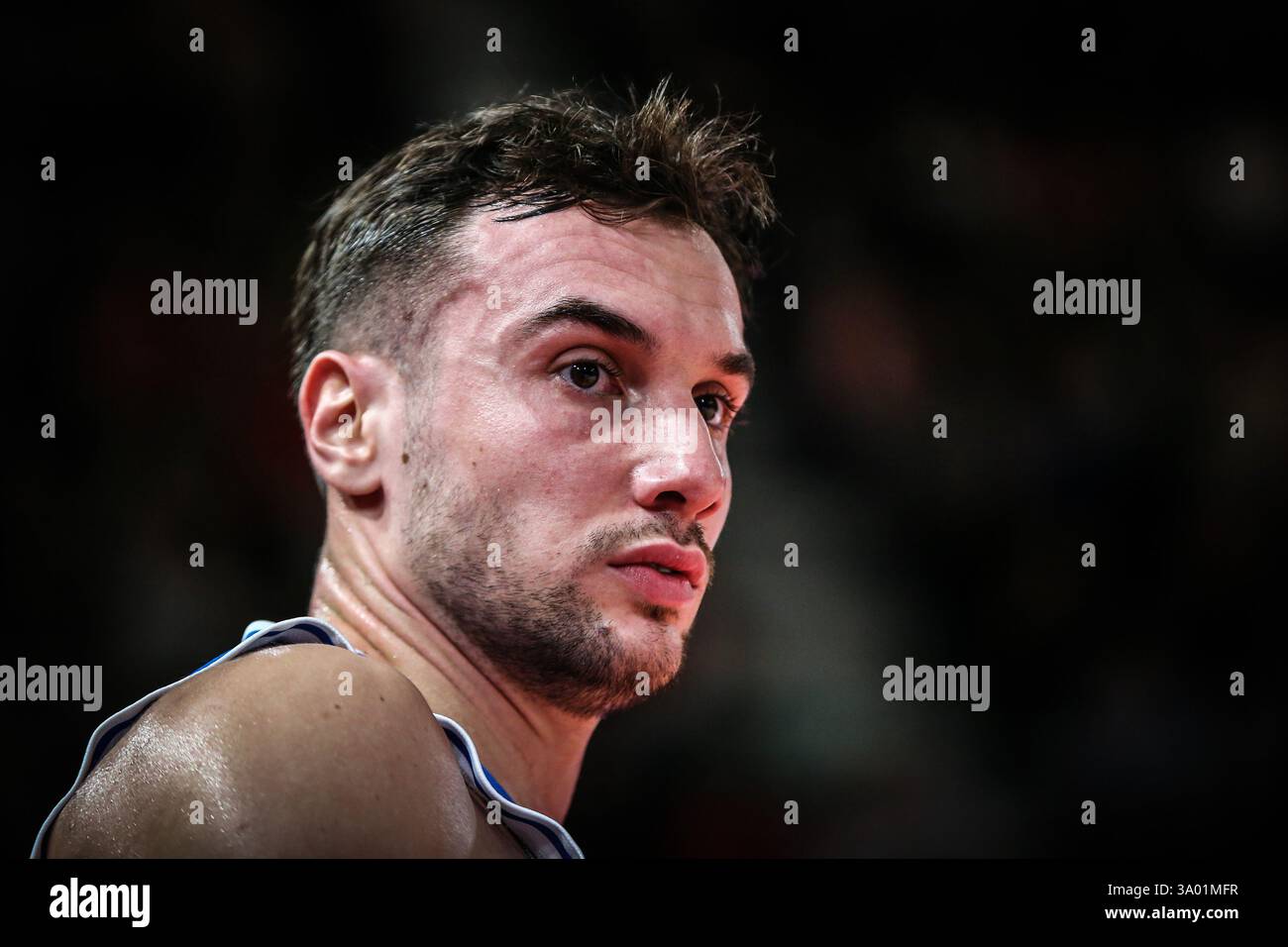 Reggio Emilia, Italy. 01st Mar, 2025. Alessandro Cappelletti (Dinamo ...