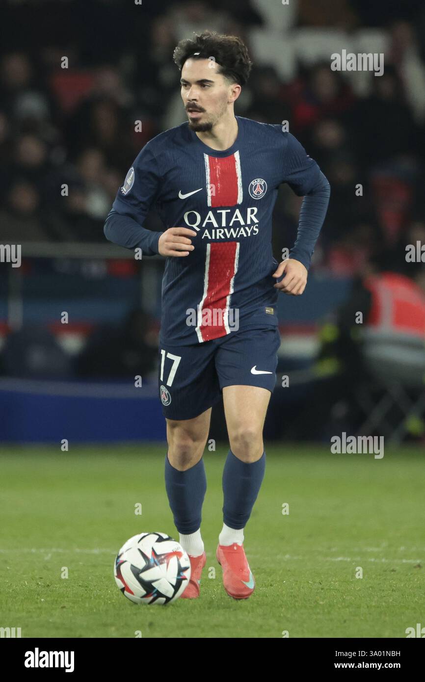 Vitinha of PSG during the French championship Ligue 1 football match ...