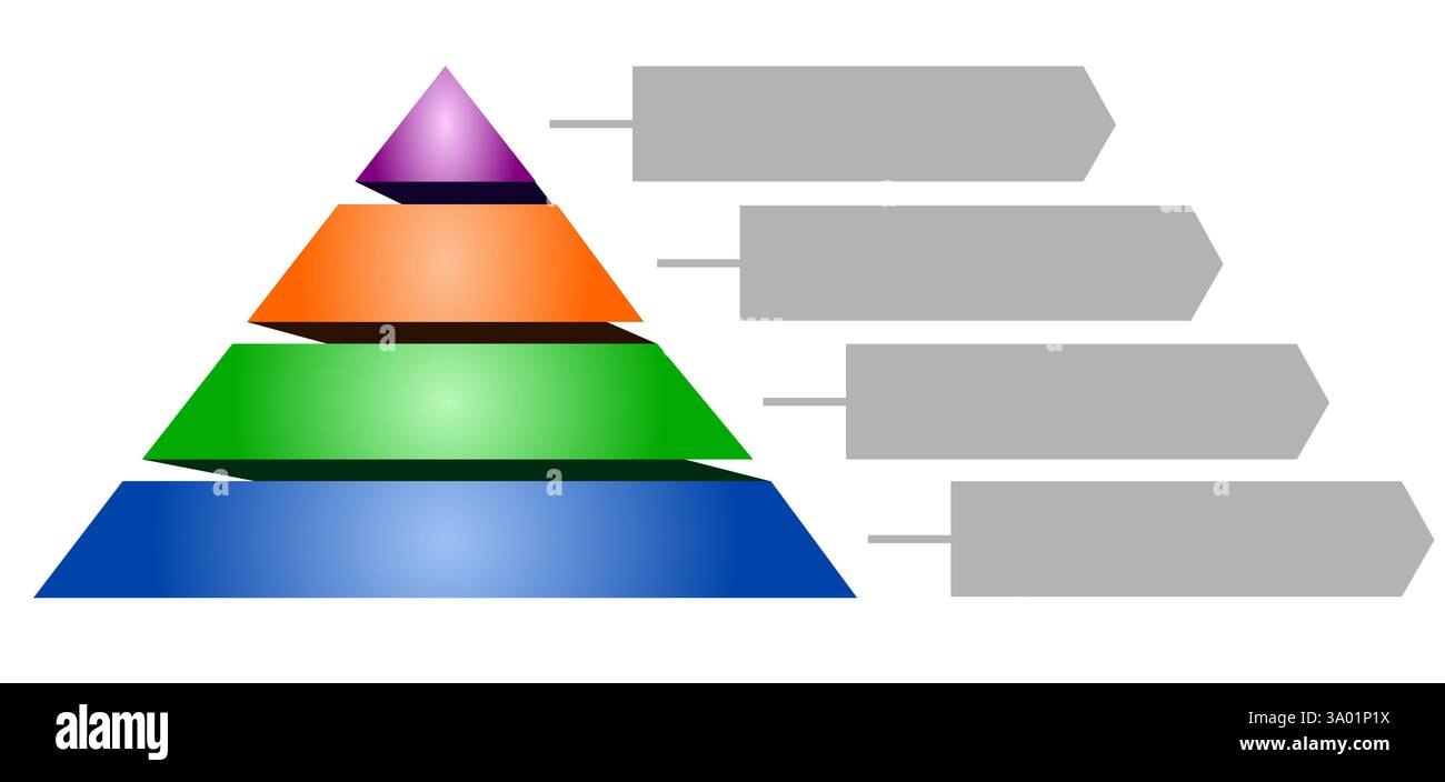 Infographic illustration of orange with purple with blue and green ...