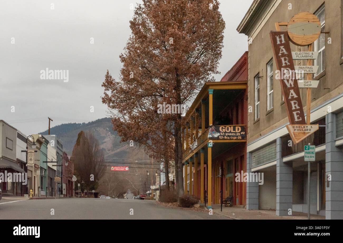 This small California town is named after the tourist attraction, Mount ...