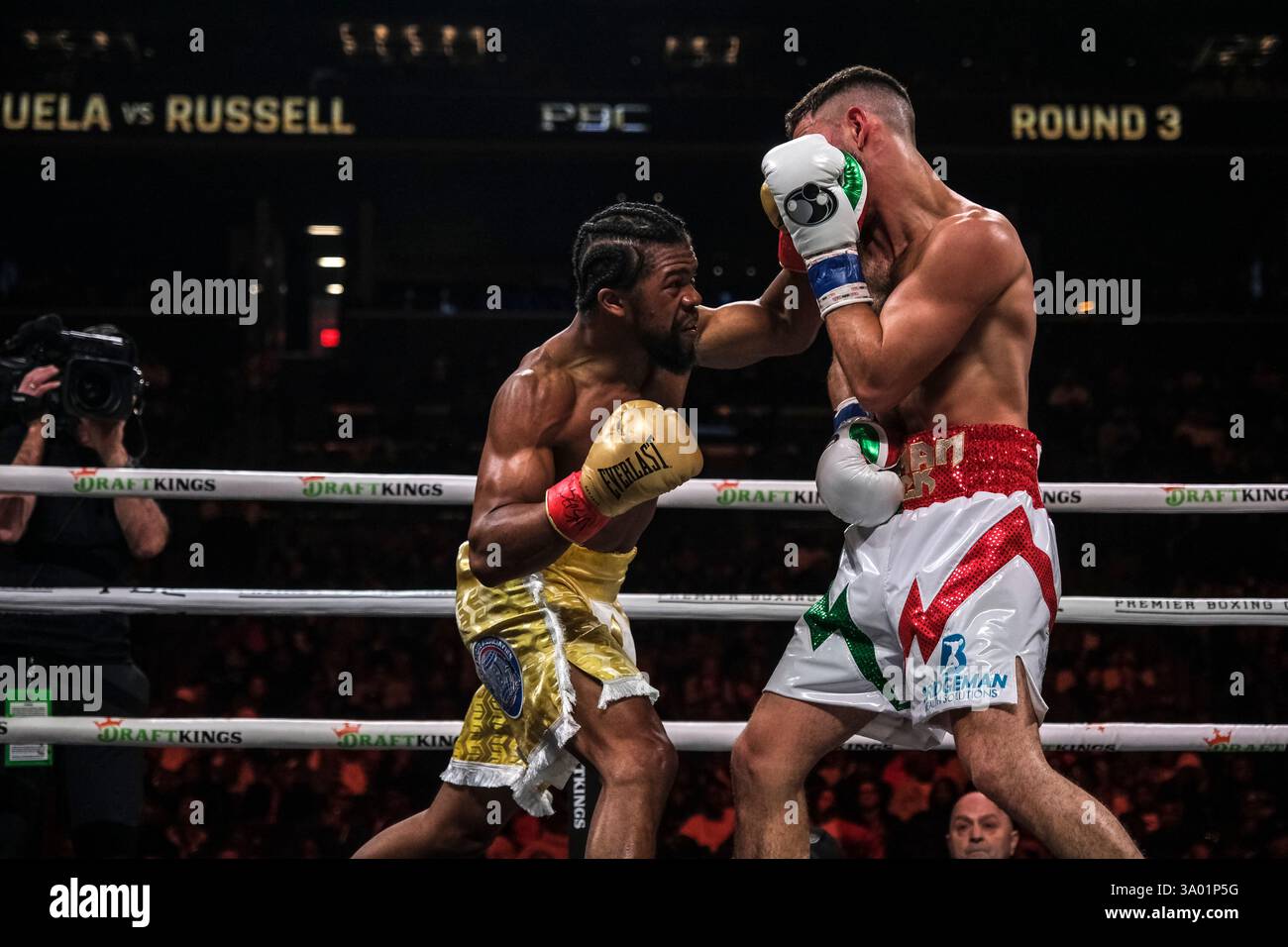 Brooklyn, New York, USA. 1st Mar, 2025. Action between Jose ""˜Rayo ...