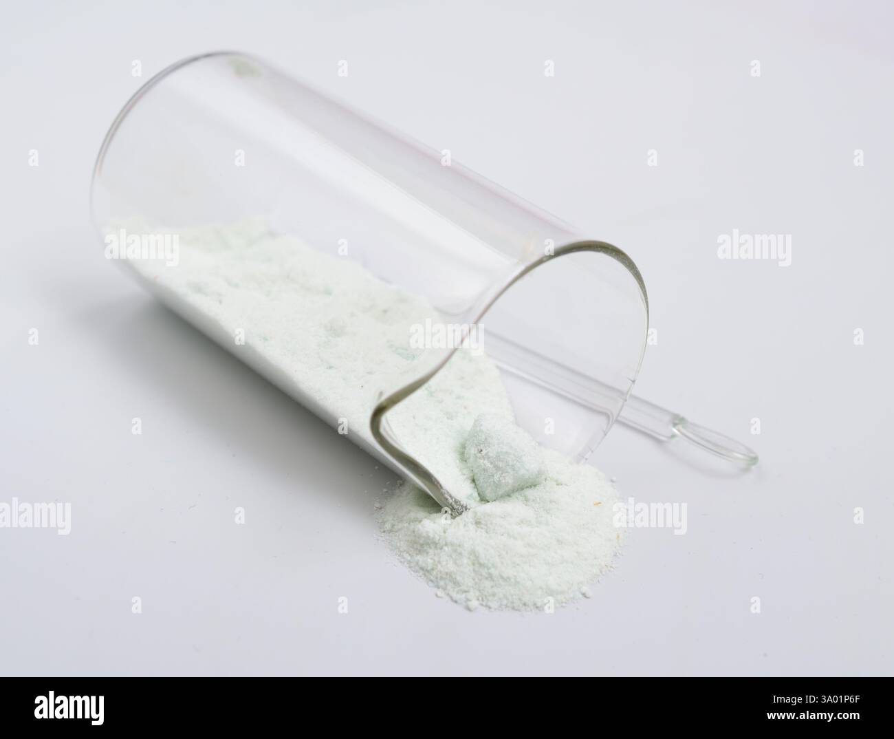 Iron II sulfate, iron II sulphate or ferrous sulfate Stock Photo - Alamy