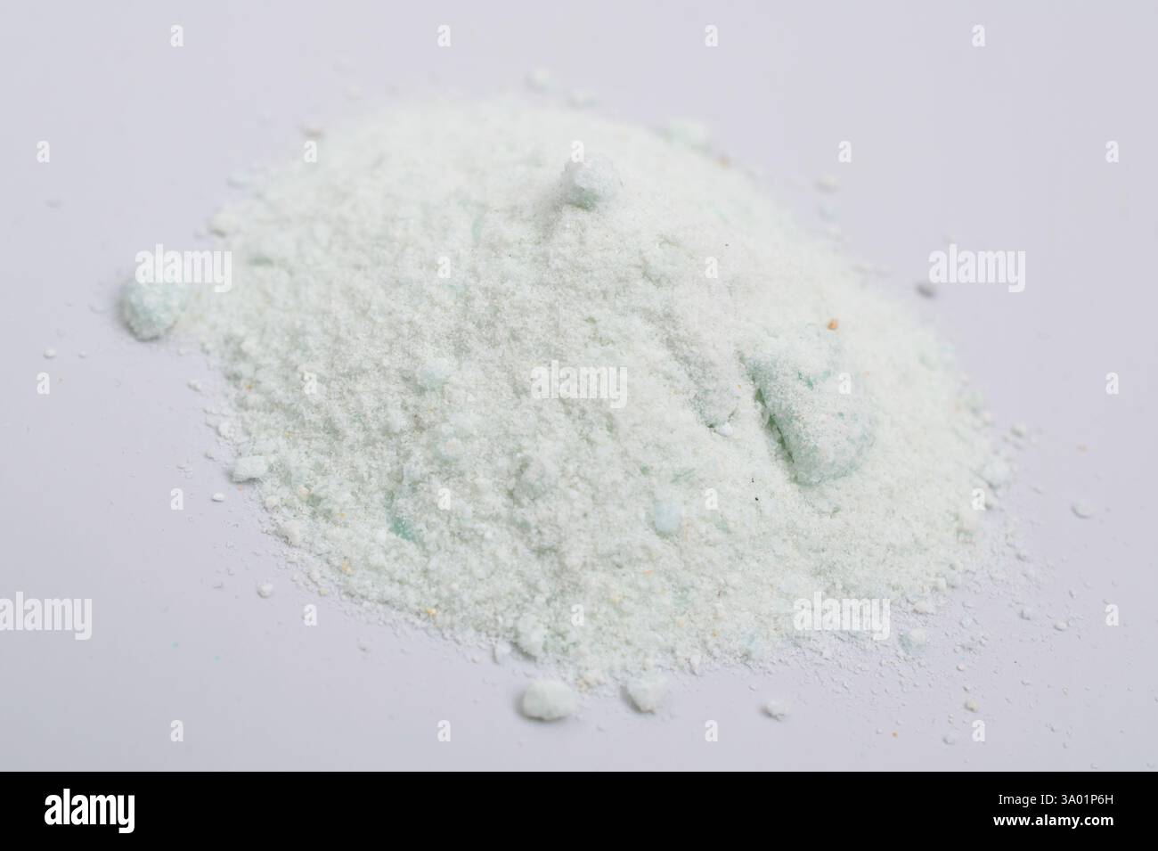 Iron II sulfate, iron II sulphate or ferrous sulfate Stock Photo - Alamy
