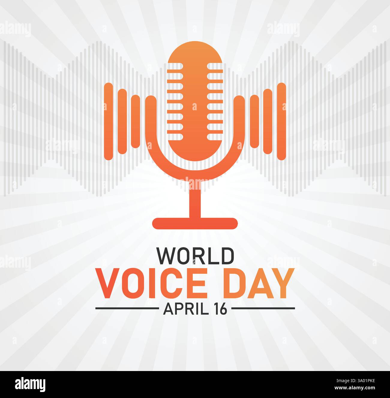 "World Voice Day – Vocal Health, Speech Therapy & Awareness (April 16 ...
