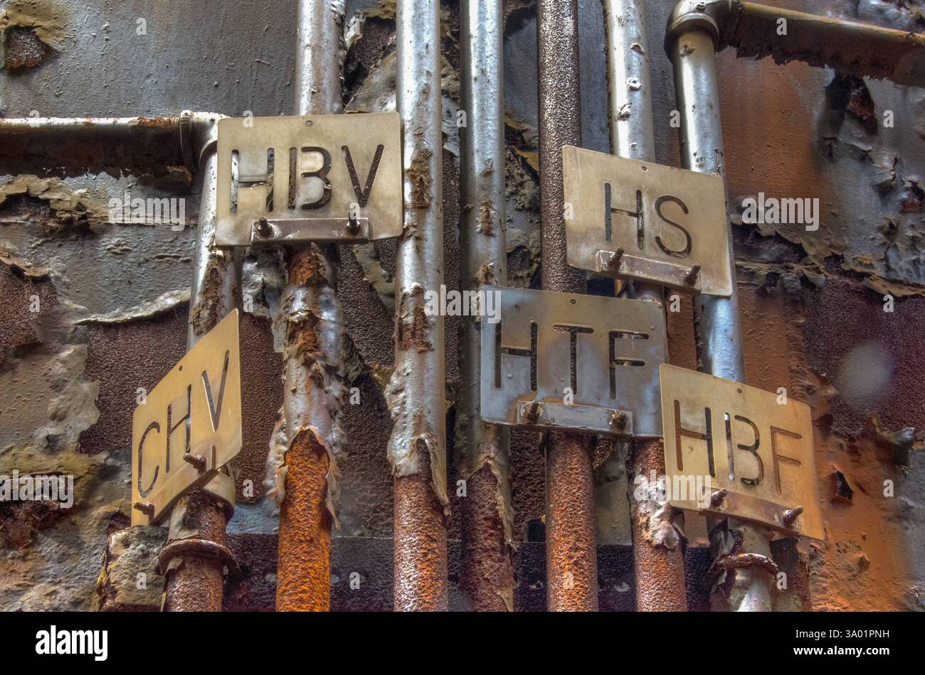 The decommissioned, abandoned, and demolished Carrie Furnace in Rankin ...