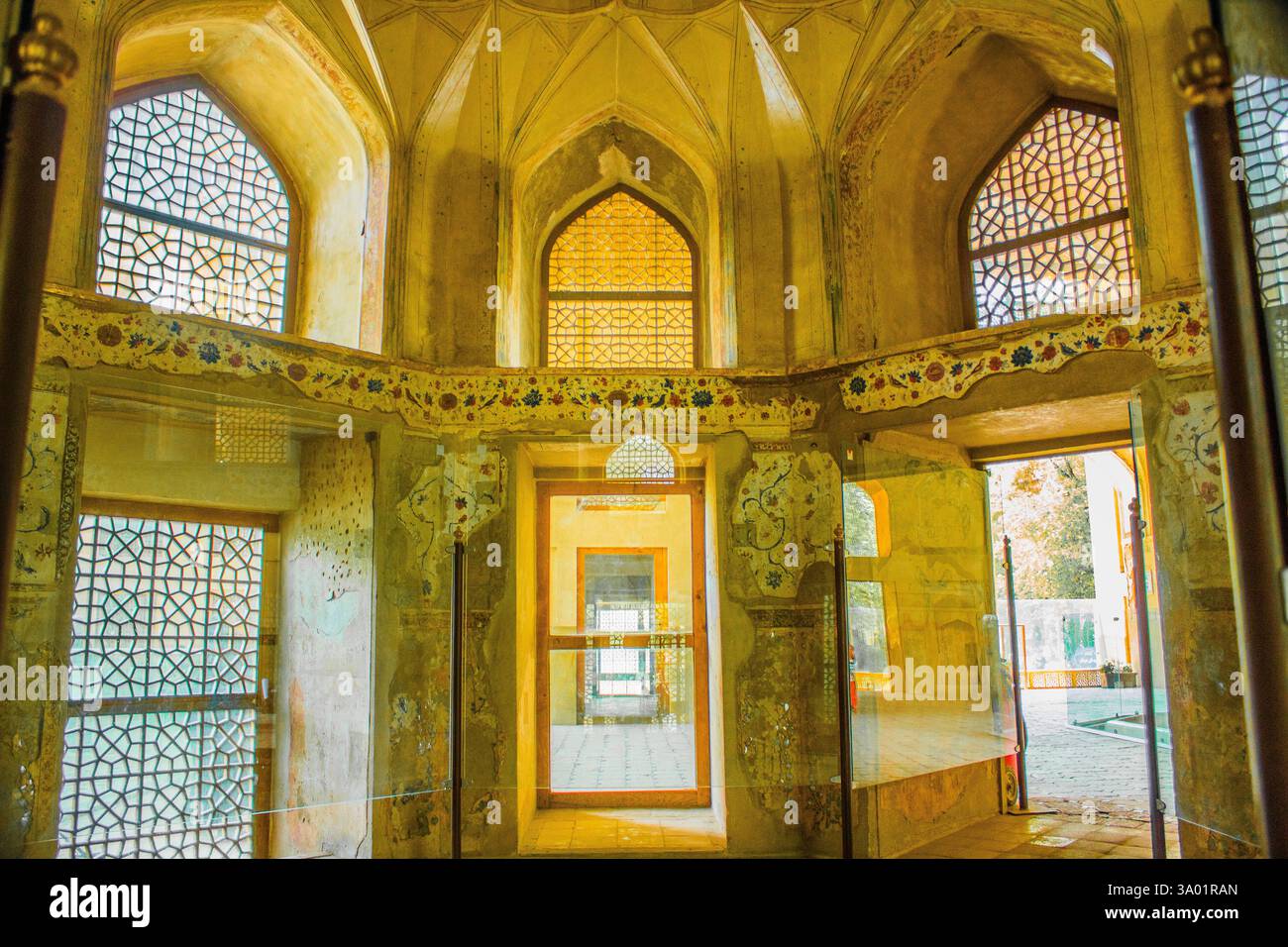 Hasht Behesht is a17th-century pavilion in Isfahan, Iran. It was built ...