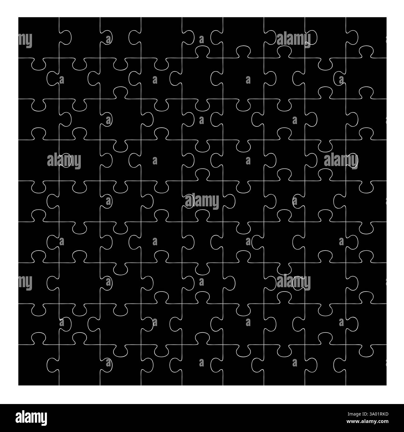 Elegant Black And White Puzzle Game Gallery