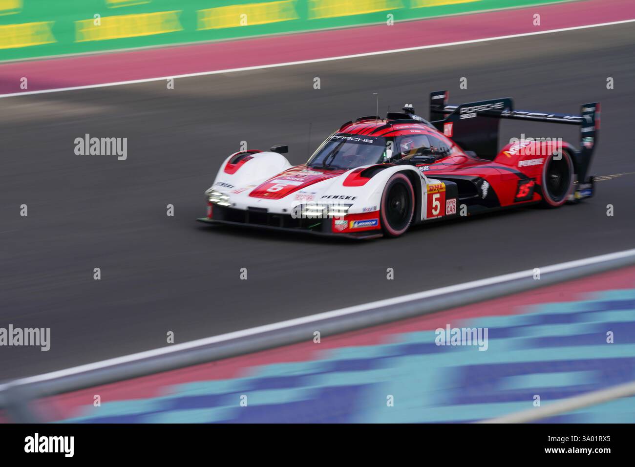 Porsche hypercar at FIA World Endurance Championship, WEC, Qatar 2025 ...