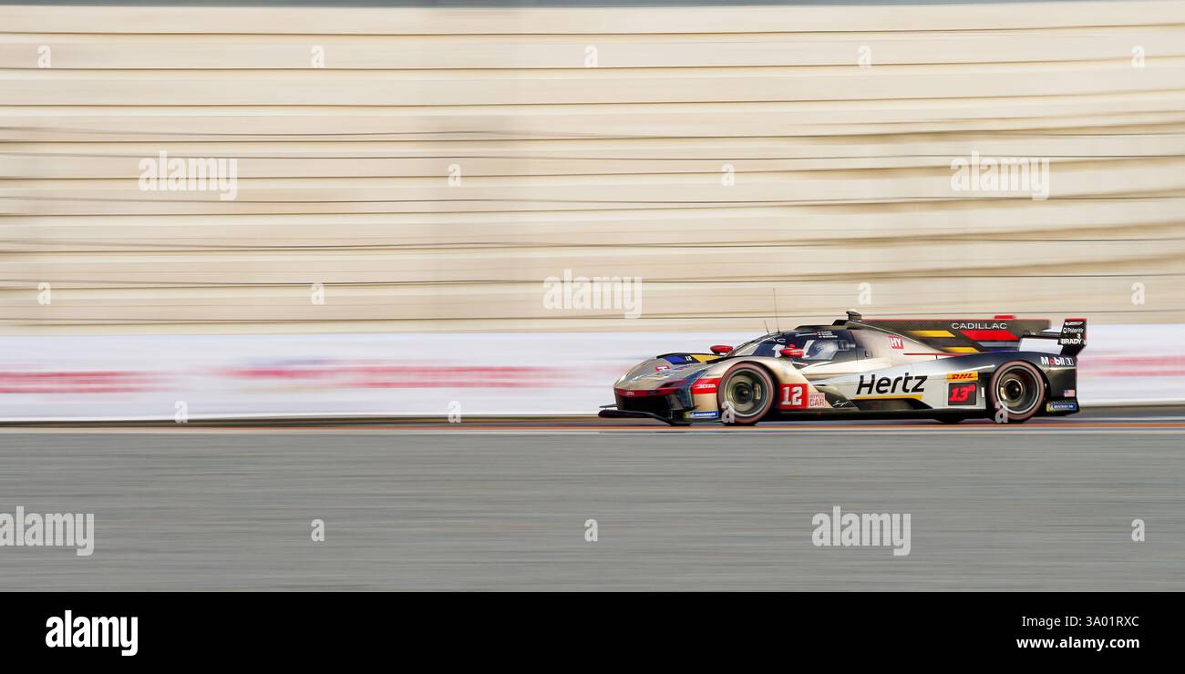 Cadillac hypercar at FIA World Endurance Championship, WEC, Qatar 2025 ...