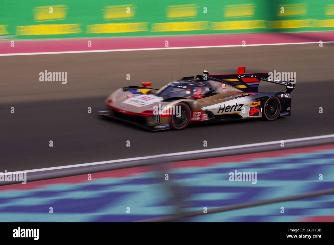Cadillac hypercar at FIA World Endurance Championship, WEC, Qatar 2025 ...